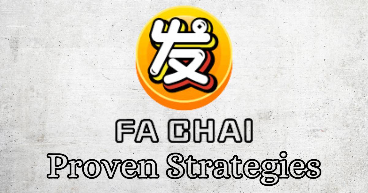 Fa Chai Slot Mastery: Crush the Reels with Proven Strategies ...